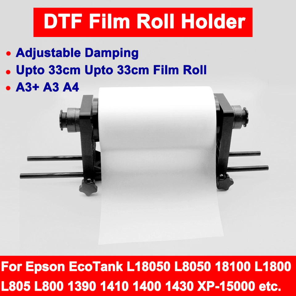 A3+ A3 A4 DTF Printer Roller up to 33cm for Epson L18050