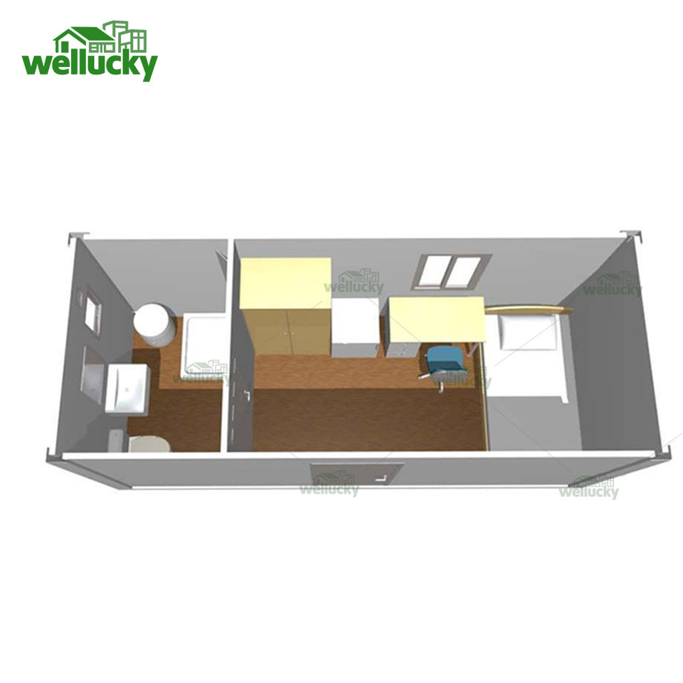 X Fold Prefab House Fold Out Container Home Mobile Home With Steel ...