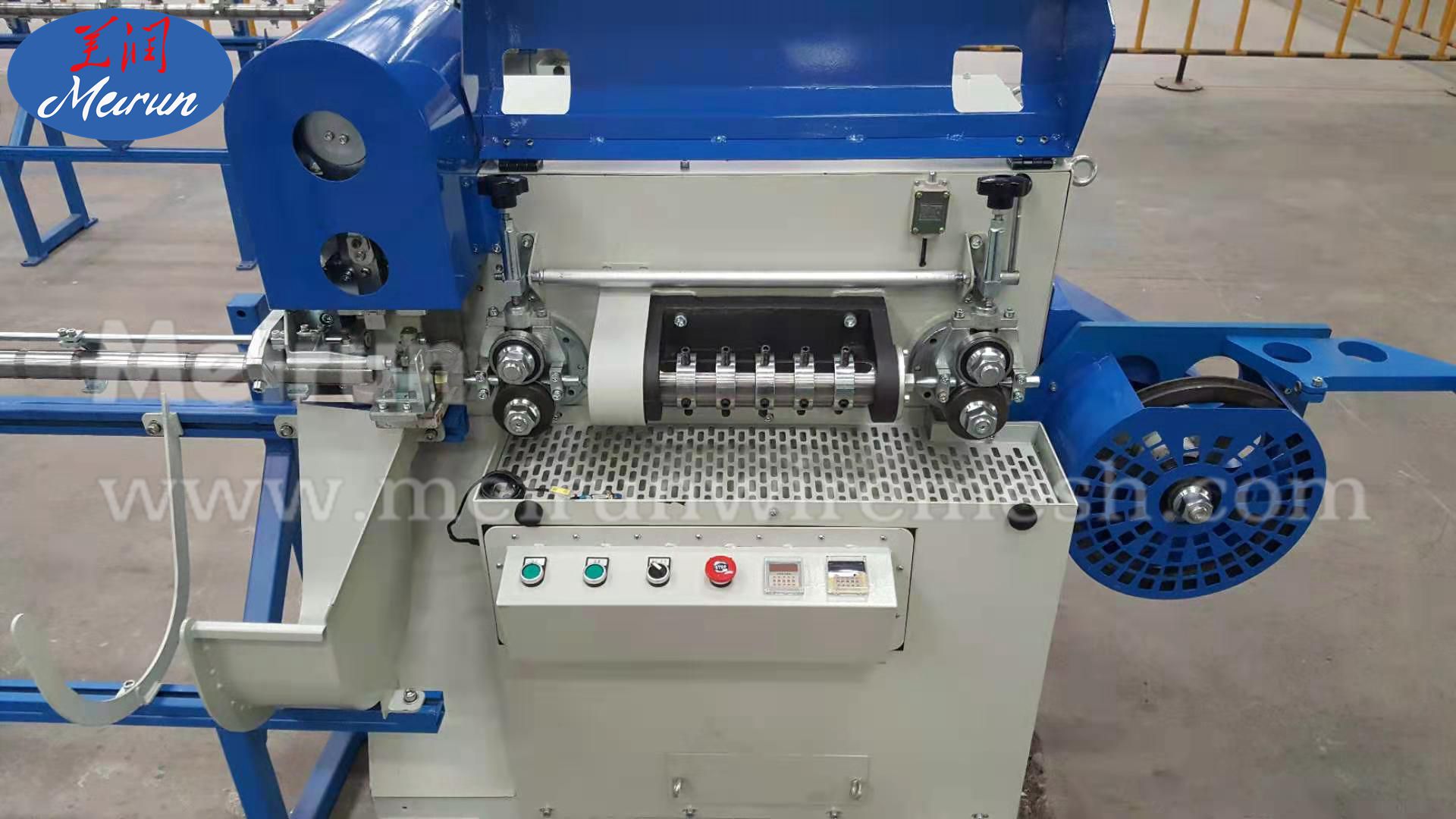 Good Performance And High Output Wire Straightening And Cutting Machine ...