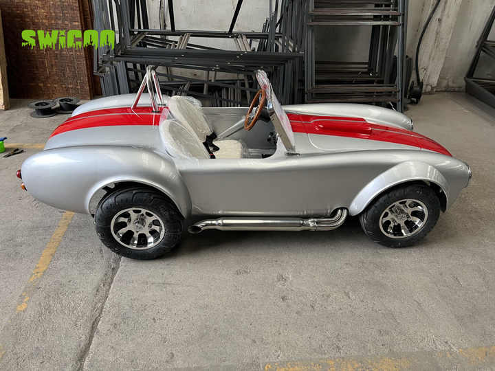 Customizable 2200w Electric Mini Cobra Car Go Kart for Kids and Adults