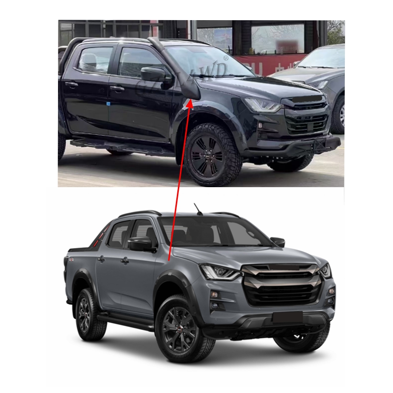 2025 Body Kit - ISUZU Dmax Bumper Upgrade Conversion