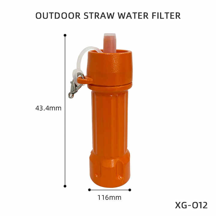 Portable Outdoor Water Purifier With Water Purification Membrane & Oem ...