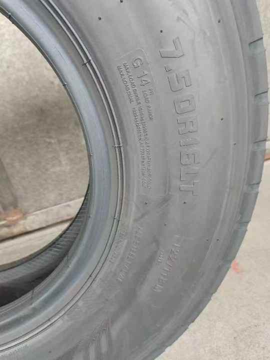 CHAOYANG 7.50R16LT-14PR EZ525 Truck Tires - Durable & Reliable