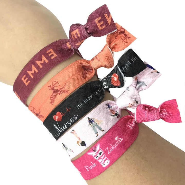 Sublimation Dye Hair Ties 👚 How To Create A Tie Dye Shirt With