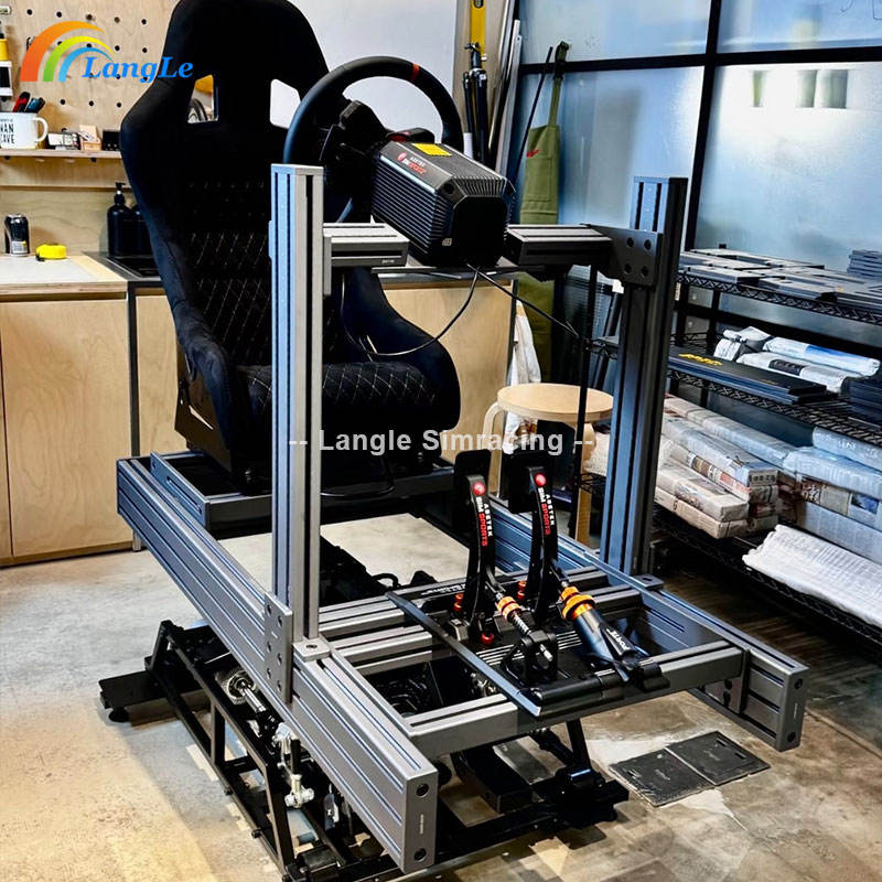 Diy Aluminum Seat Complete Aircraft Movable Folding SIM Racing Rig ...