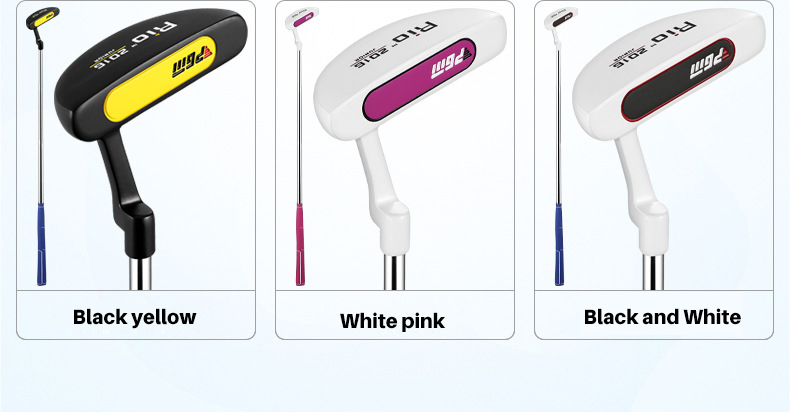 PGM JRTuG004 Junior Beginner Golf Putter ,Colorful Right Handed Kids ...