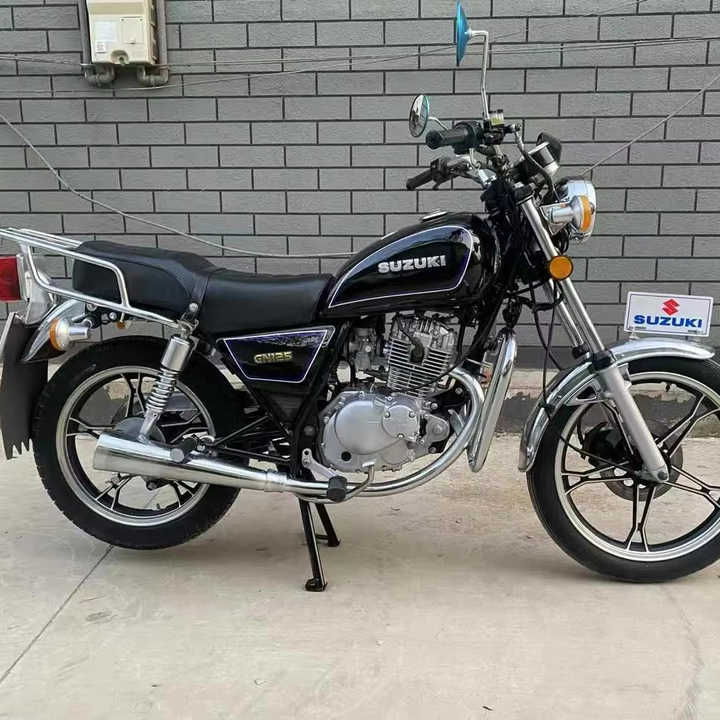 Suzuki GN125 Motorcycle - Powerful Performance & Reliability