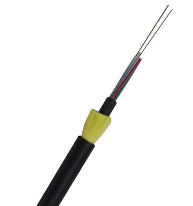 ADSS Fiber Optic Cable 4 6 12 24 48 96 144 Core SM G652D 24f MM Om3 ADSS Optical Cable ...
