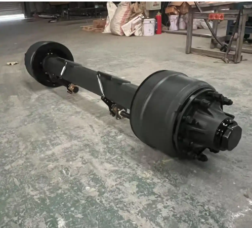 20 Ton American Style Axle Trailer Parts Trailer Axle Heavy Duty Semi ...