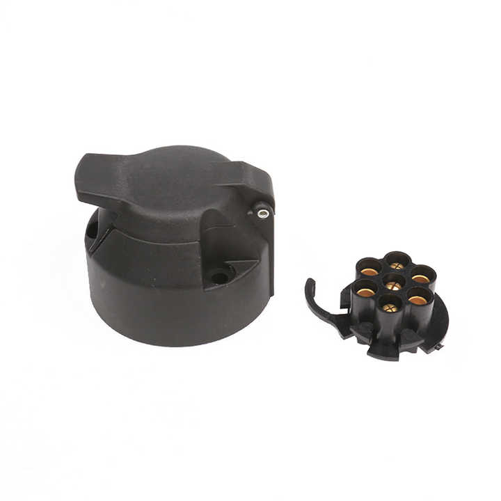 European 12v 7 Pin Trailer Socket Trailer Connector| Alibaba.com