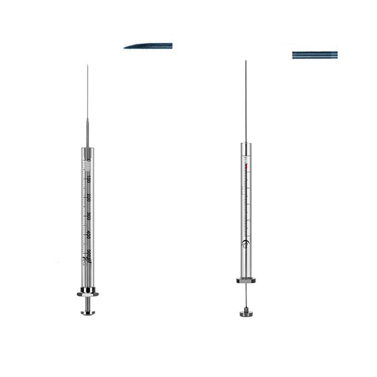 Microliter Syringe 25µl for Precise Lab Sample Handling - Glass ...