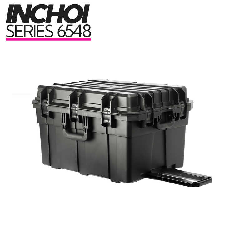 Large PP Plastic Trolley Case With Wheel Tool Box IP67 Waterproof ...