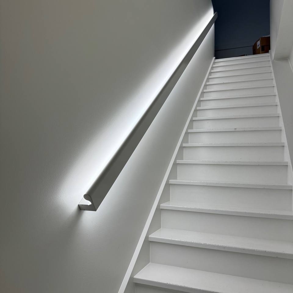 SDW78.8X95MM LED Handrails - Efficient Lighting Solutions