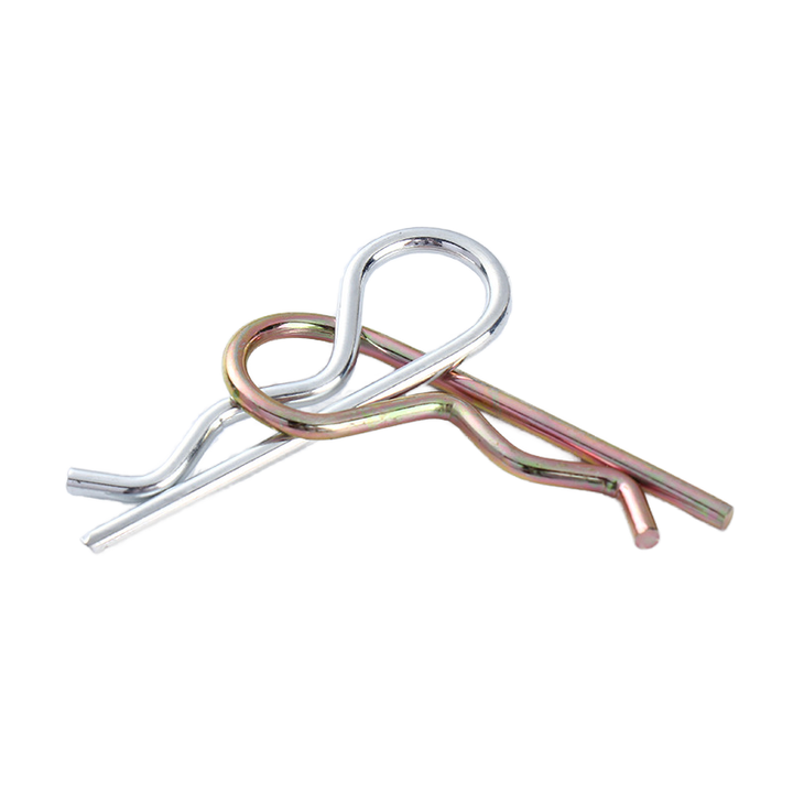 Open and Closed Wave Safety Pins 304 Stainless Steel R-Type B-Type for ...