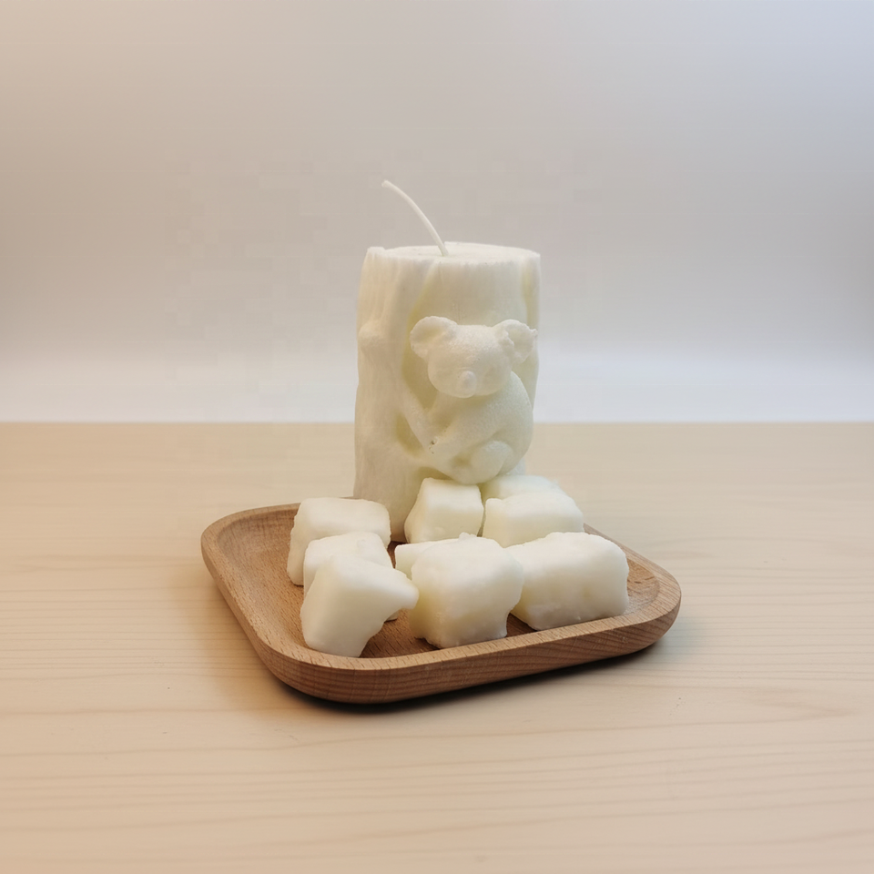 Hot Sale High Quality Natural Soy Wax Block Eco-Friendly Non-Toxic ...