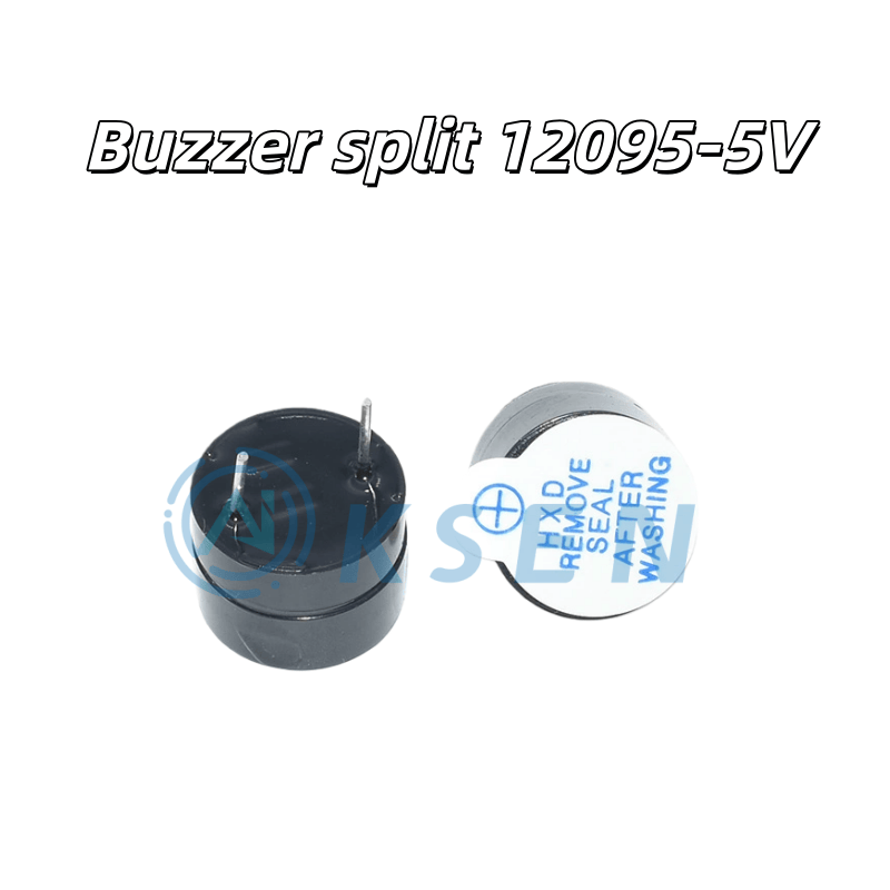 AI-KSEN Thin Buzzer with Intermittent/continuous Sound, Active/passive ...