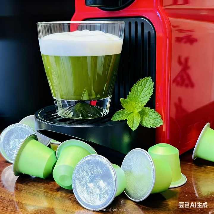7A Zeremonielle Matcha Pods Großhandel Matcha Tee K-Cup Kapsel Tee ...