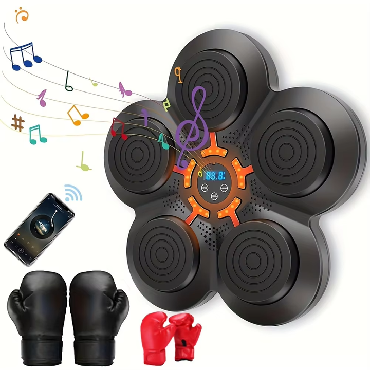 Punching and Kicking Techniques Intelligent Boxing Target Smart ...