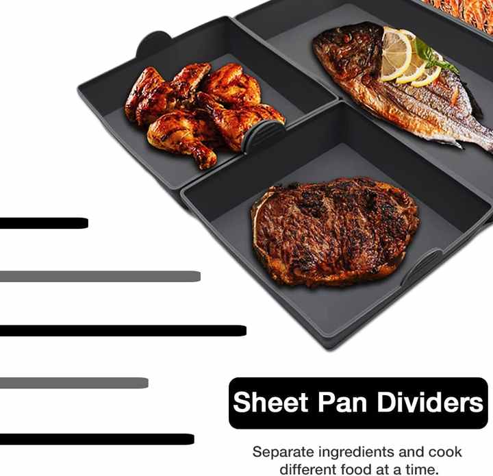 Factory Wholesale Non-Stick 4 PCS Silicone Baking Trays Pans Bakeware ...