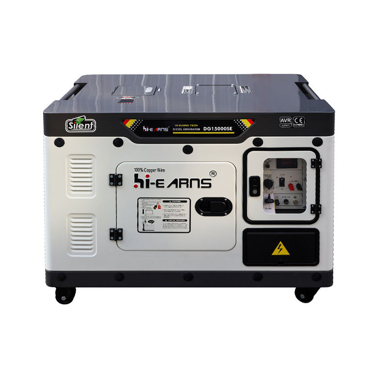 Hi Earns DG15000SE 10KW Silent Diesel Generator for Home Use