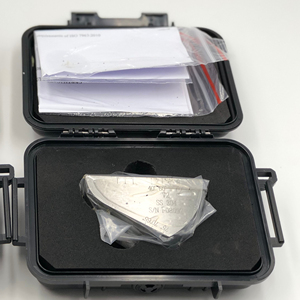 Ultrasonic Calibration Block V2 - Precision Test Blocks