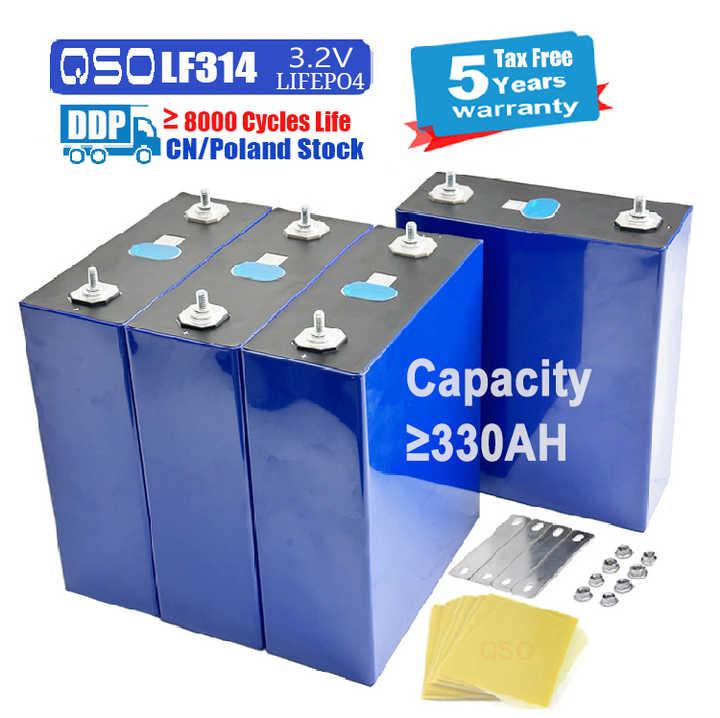 Qishou 8000 Cycle Lifepo4 314ah Battery - Reliable Energy