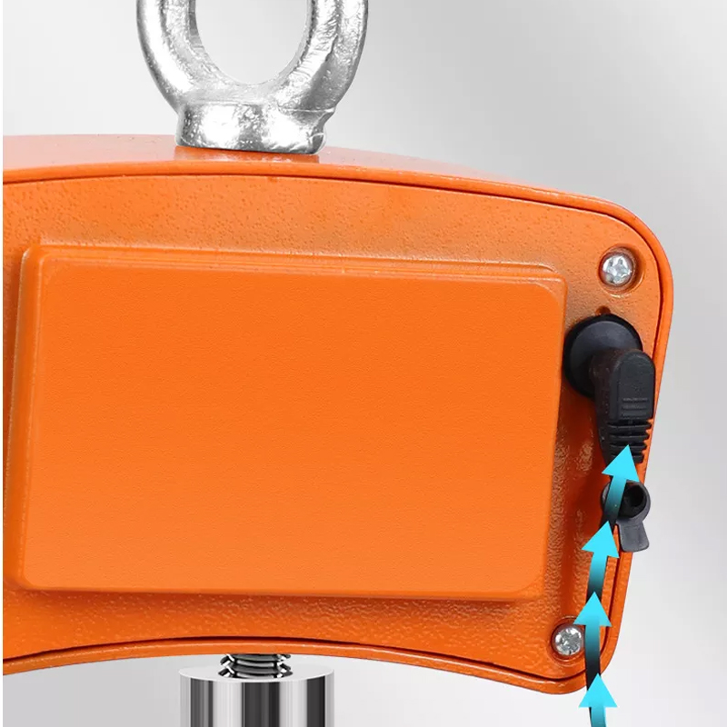 Hanging Portable Digital 500kg Crane Scale Electric Crane Scale Hook ...