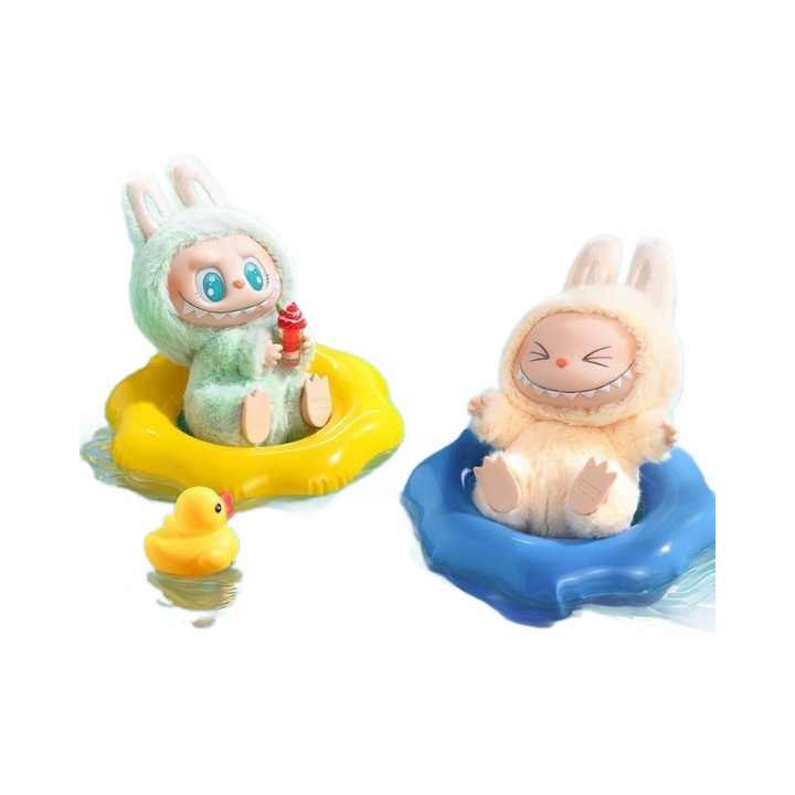 High Quality Creative Anime Kawaii Labubu Doll Macaron POPMARTS Trendy ...