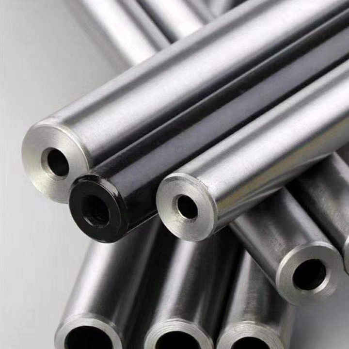 304 Stainless Steel Knurled Tube - Durable & Versatile