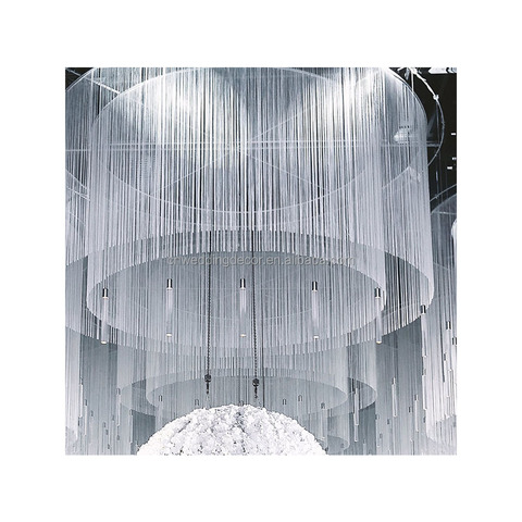 Beautiful tempered glass round wedding stage platform for event ...