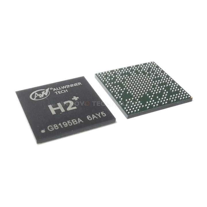 ALLWINNER H2 + H2 STB CPU BGA A20 A64 A83T H3 H5 H8 V3 V3S V10 V40 T2 ...