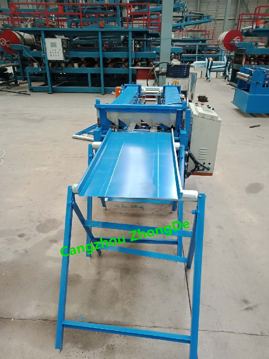 Portable Standing Seam Metal Roofing Roll Forming Machine