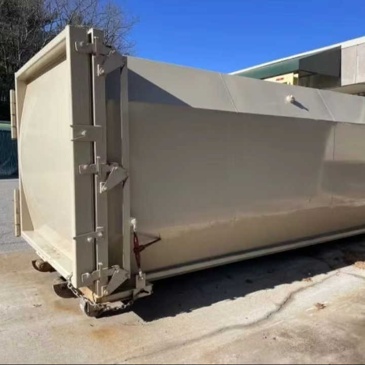 Customized Removable and Factory Garbage Compactor Self Contained ...