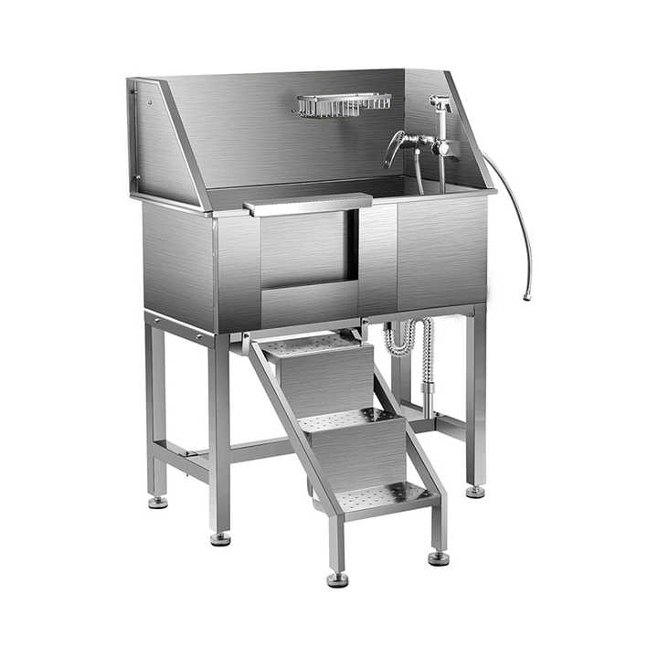 Dog Washing Station Professional Stainless Steel Dog Wash Pet Dog ...