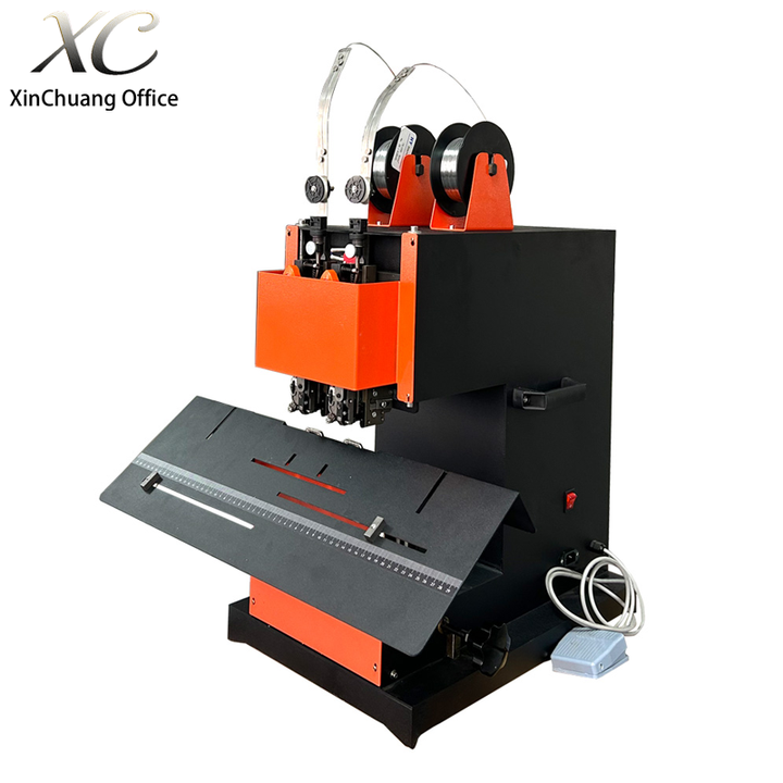 Electric Hohner Double-Head Semi-Automatic Stapler 220V/110V 200 Sheets ...