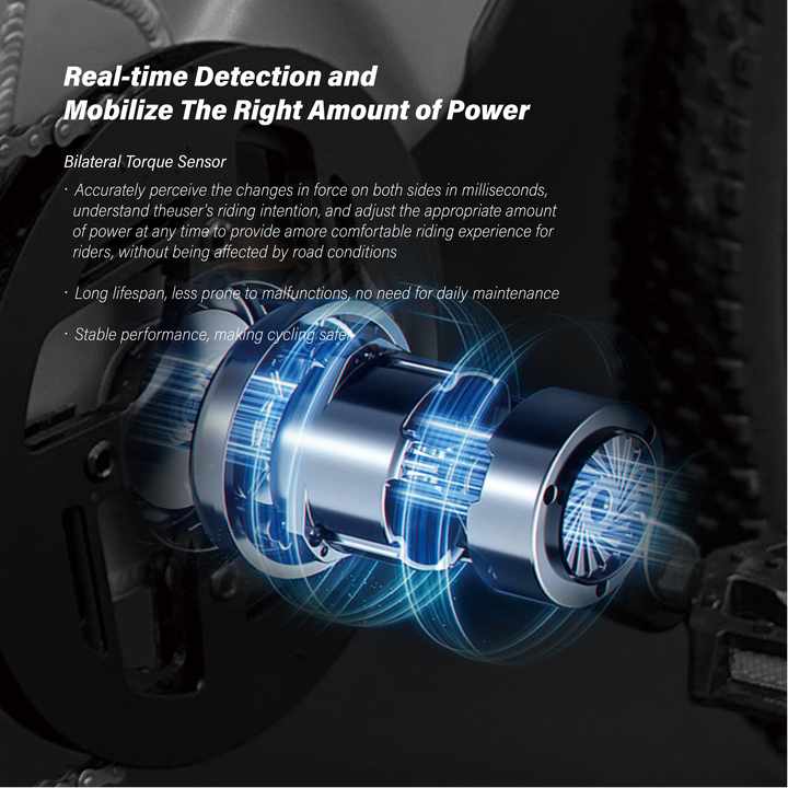 YIMI B08 Smart Mountain Electric Bike - 48V 13ah, 40km/h