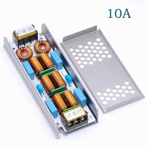 AC 110V 220V EMI Filter - Electromagnetic Interference Suppressor