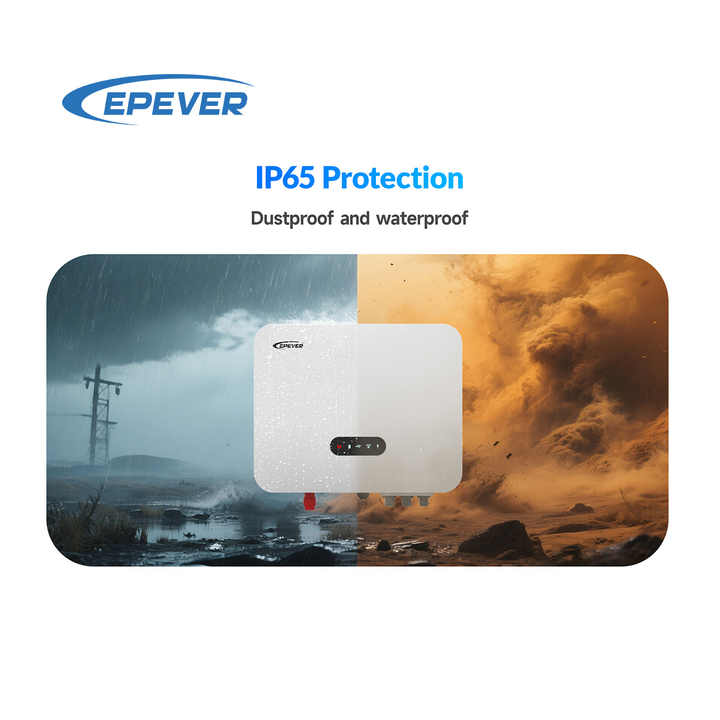 Epever IP65 Solar Inverter on Grid Tie 3Kw 4Kw 5Kw 6Kw Single Phase ...