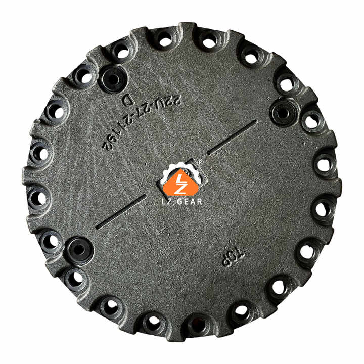 LI ZUAN Travel Cover 22U-27-21192 22U2721192 Travel Motor Cap 414*43 ...