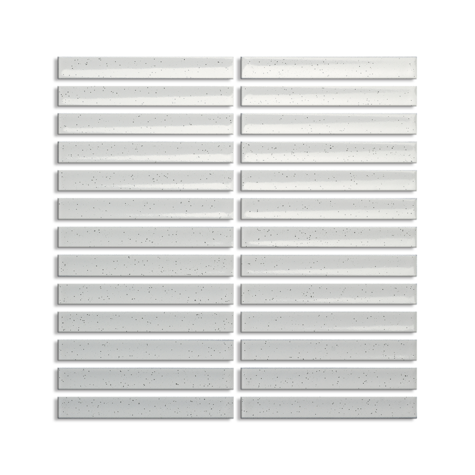 20x145mm Ceramic Mosaic Tile Strips for Home & Commercial
