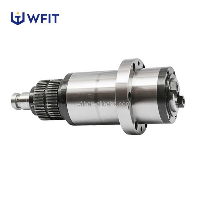 Vertical Milling Machine with BT40 ATC Belt Driving Spindle