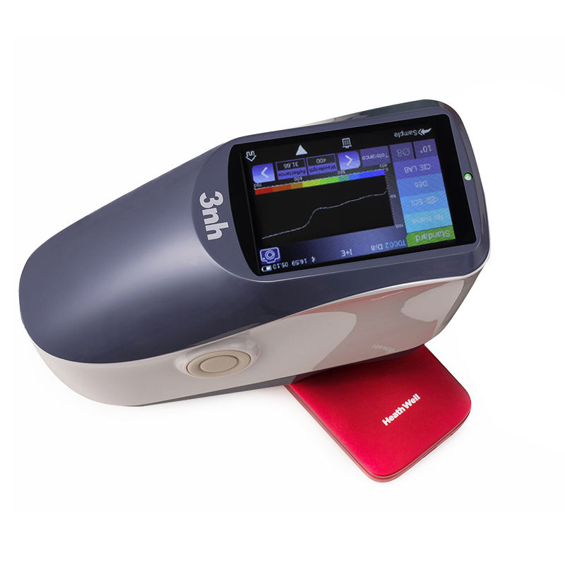 3nh YS3060 Portable Spectrophotometer 1 Year IP55 Protection Li-ion ...