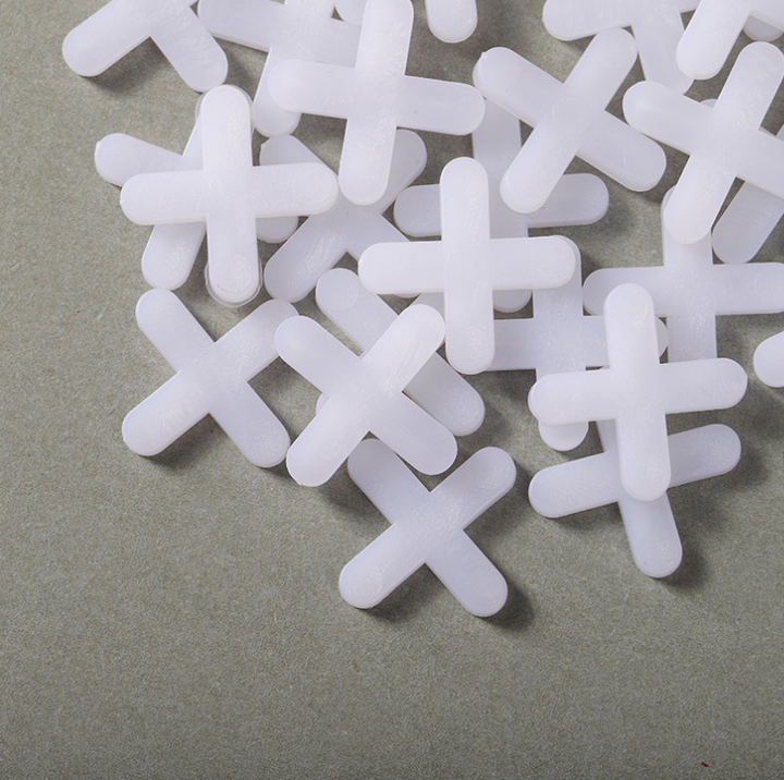Plastic Cross Spacers Tile Laying Spacer Blocks Tile Positioning Cross ...