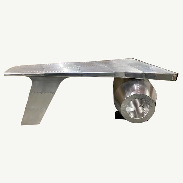 Aluminum Metal Rivets Aircraft Wing Aviator Desk Customization