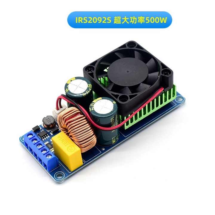IRS2092S Class D Amplifier Module: 2000W High-Power Mono HIFI Audio Board for Professional ...
