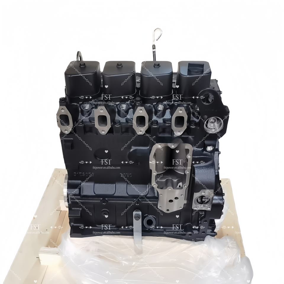 Genuine DCEC Parts Cummins 4BT 3.9 Del Motor 4BTA3.9 4BT Long Block for ...