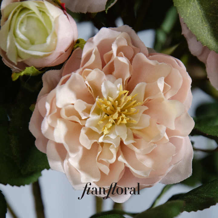 FONG IAN Factory Bulk Wholesale Single Dahlia Flower Red White Blue ...