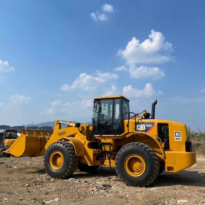 Original Japan Used Caterpillar CAT 966H 966G 950G 950H Front End ...