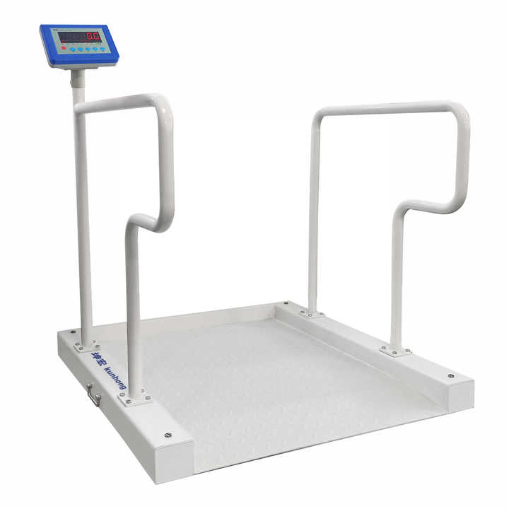 SCS-500 Medical Wheelchair Scale Hospital Dialysis Room Rehabilitation ...