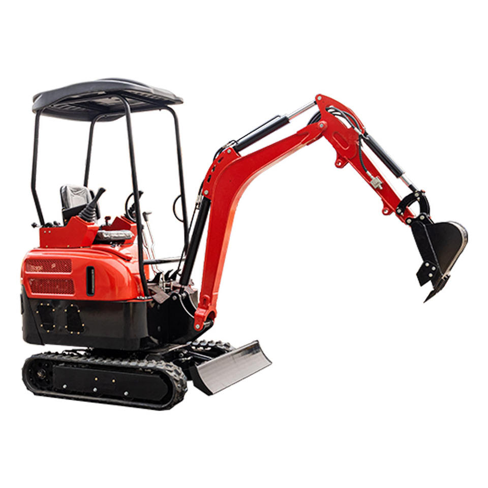 EURO5 Mini Excavator 2 Ton Diesel Engine Small Excavator 2 Ton ...